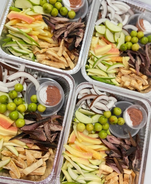 Maldivian Snacks - Mas Kaashi | Lonumedhu